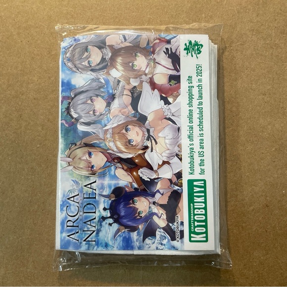 Source Unknown | Other | Arca Nadea Kotobukiya Tissues Art Cover San ...